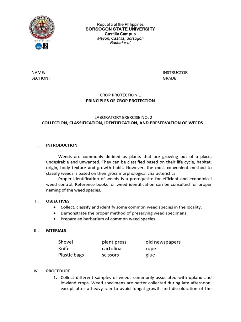 Lab Exercise 2 3 Cropt Prot 1 | PDF