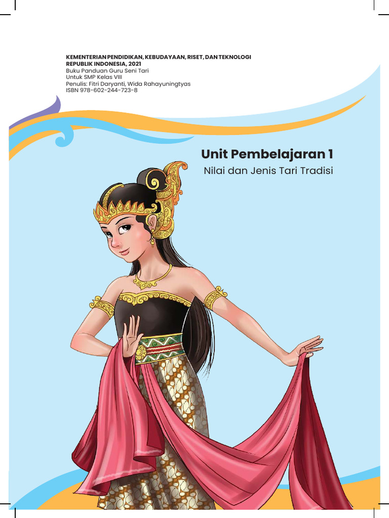Buku Guru Seni Tari - Seni Tari - Buku Panduan Guru SMP Kelas VIII Unit 1 - Fase D | PDF