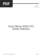 Cisco Secure Firewall 3100 Data Sheet | PDF | Firewall (Computing ...