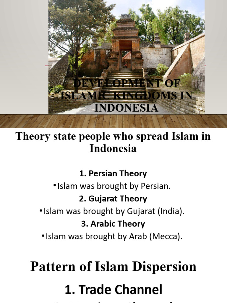 Islamic Kingdoms in Indonesia | PDF | Southeast Asia | Asia