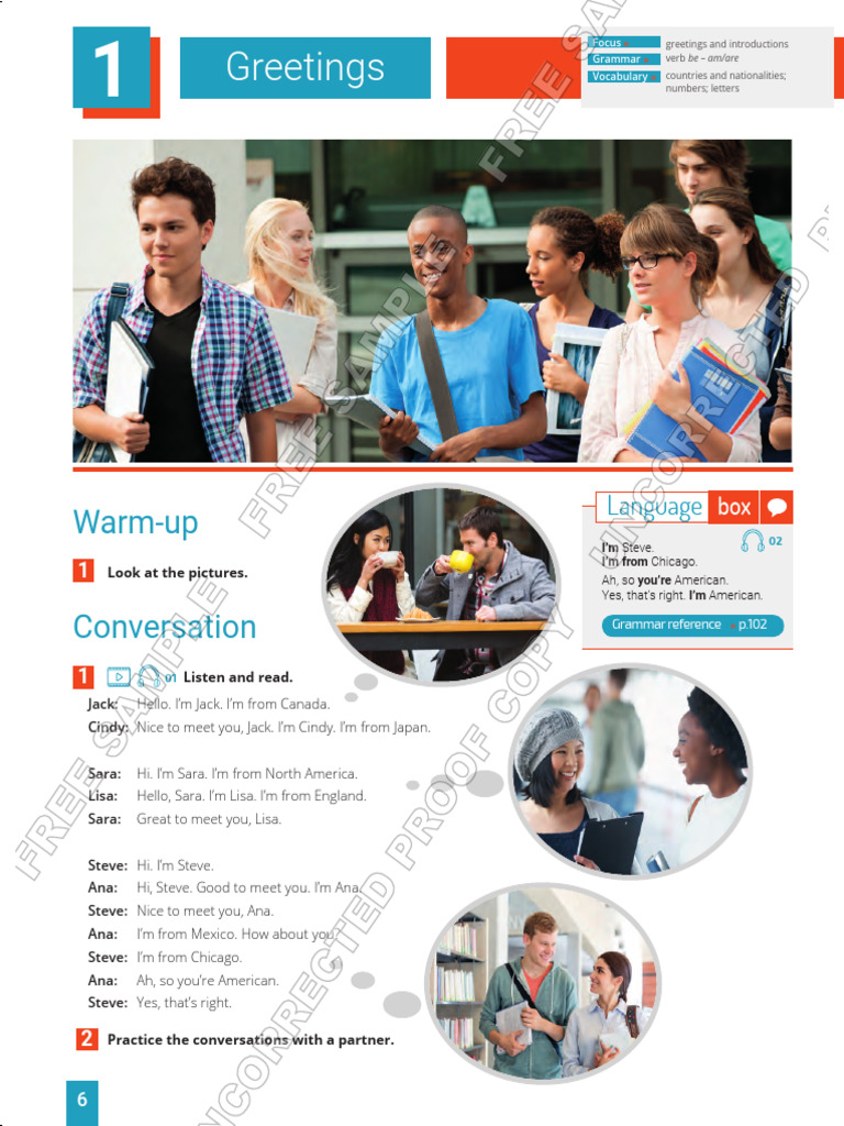 Breakthrough Plus Intro 2nd Edition SB Unit 1 | PDF | Languages | Foreign Language Studies