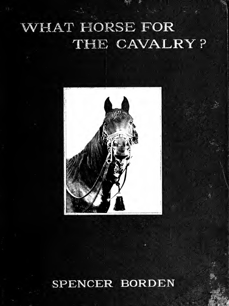 What Horse For The Cavalry 1912 | PDF