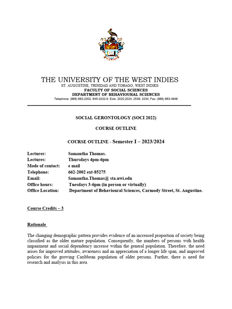 Course Outline | PDF