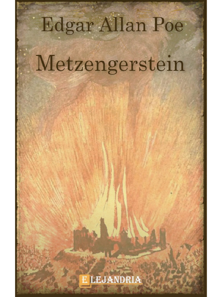 Metzengerstein-Allan Poe Edgar | PDF