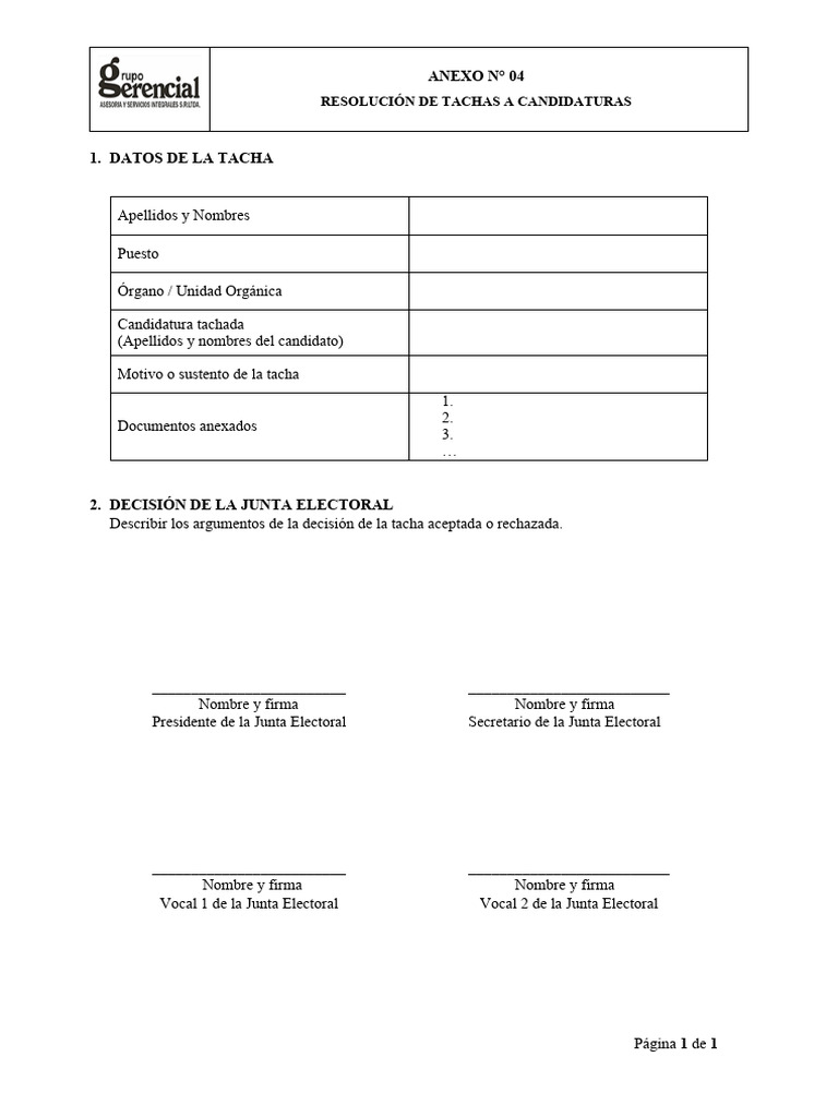 Anexo 4 - Datos de La Tacha | PDF