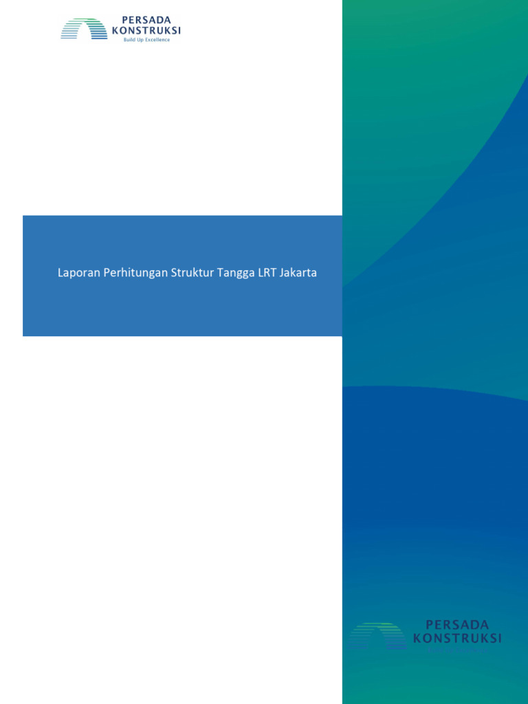 Struktur Tangga LRT | PDF