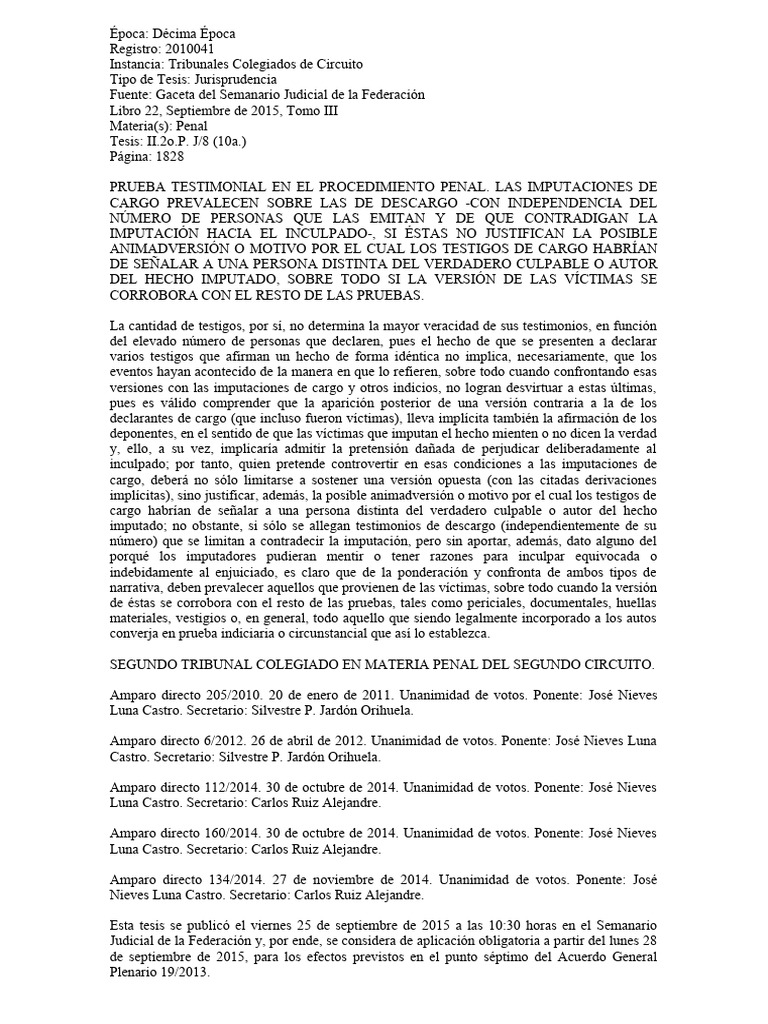 Tesis y Jurisprudencias Sobre Cateo | PDF | Debido al proceso | Caso de ley Tesis y Jurisprudencias Sobre Cateo | PDF | Debido al proceso | Caso de ley