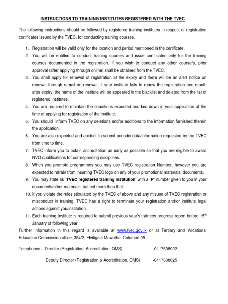 Registration Rules and Regulation | PDF