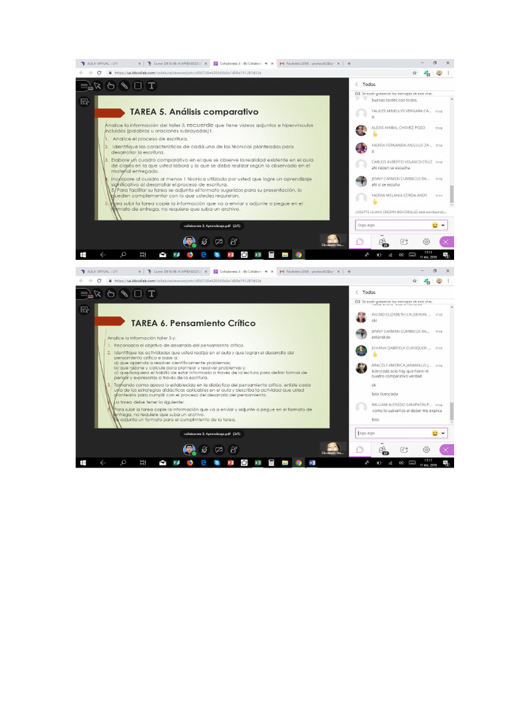 Tareas de Lengua | PDF