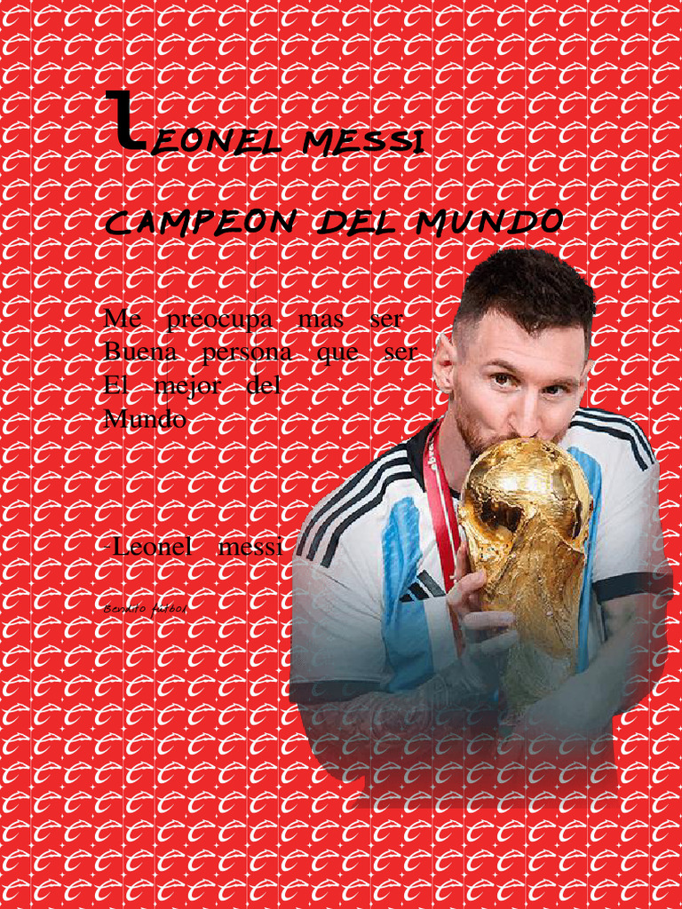 Leonel Messi | PDF | Lionel Messi | FIFA Copa del Mundo