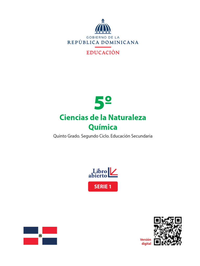 Libro de Quimica 5to Grado | PDF
