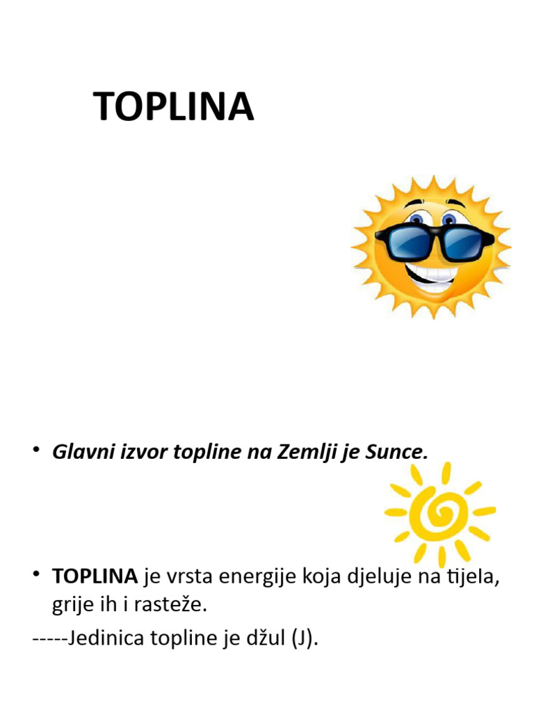 5 2 Toplina | PDF