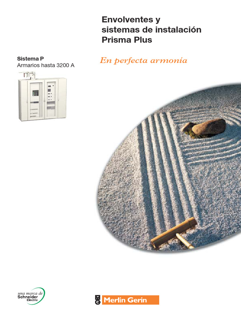 SCHNEIDER Prisma Plus P | PDF | Hogar, jardinería y bricolaje | Informática
