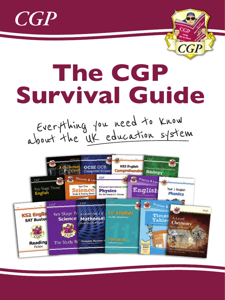 CGP Education System Overview Guide | PDF