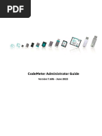 CodeMeter License Management Guide | PDF | World Wide Web | Internet & Web
