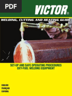 Victor Propane LPG Natural Gas Cutting Tip Chart | PDF | Process ...