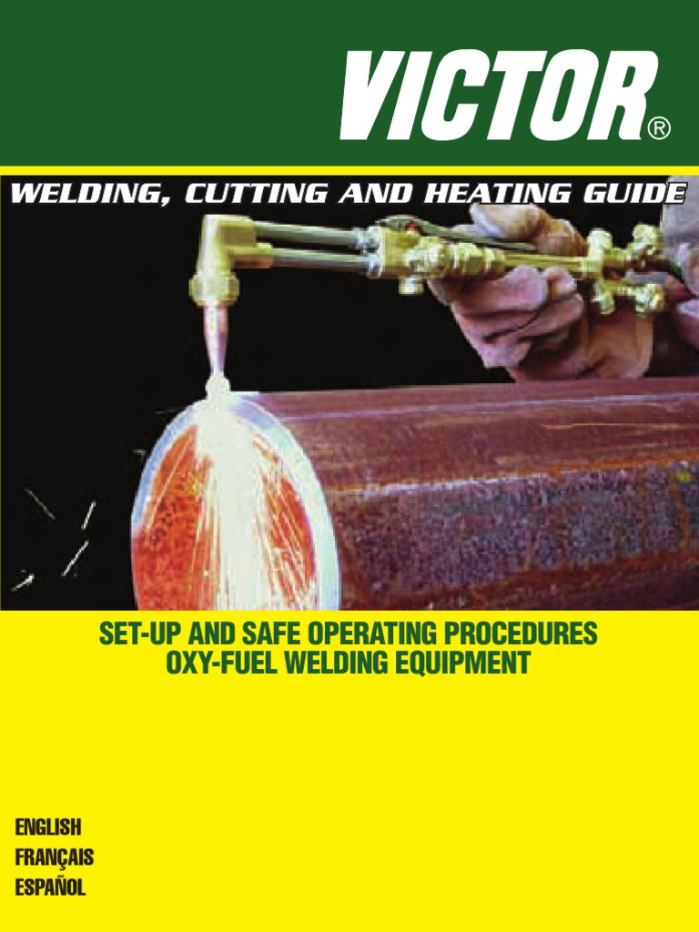 VICTOR Welding Guide | PDF | Propane | Natural Gas