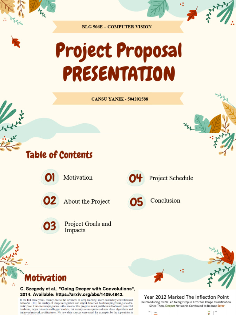 Sample Proposal Presentation | PDF | Chess | Computational Neuroscience