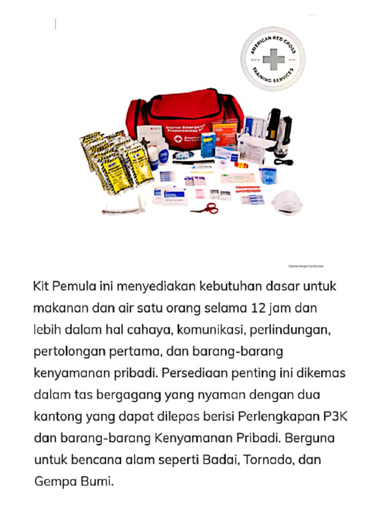 Materi First Aid KIT | PDF