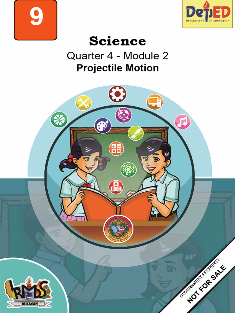 SCIENCE 9 Q4 MODULE 2 Projectlie Motion | PDF | Sports & Recreation ...