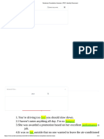 Passage Reconstruction | PDF