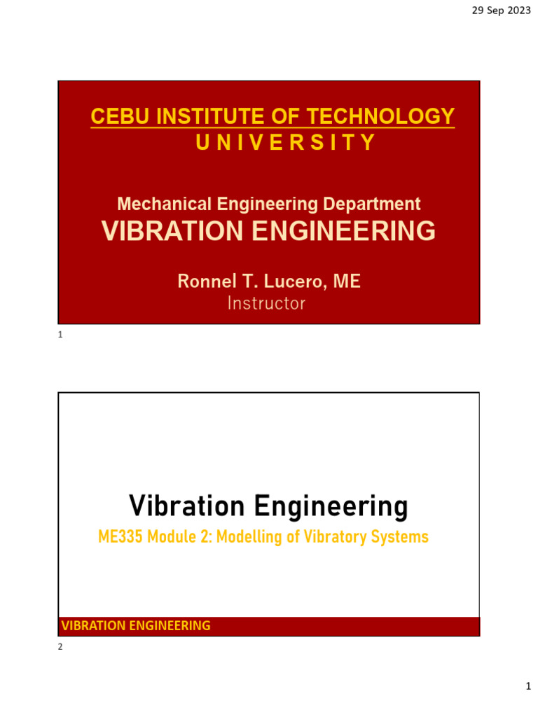 ME335 Lec 4 (Complete) | PDF