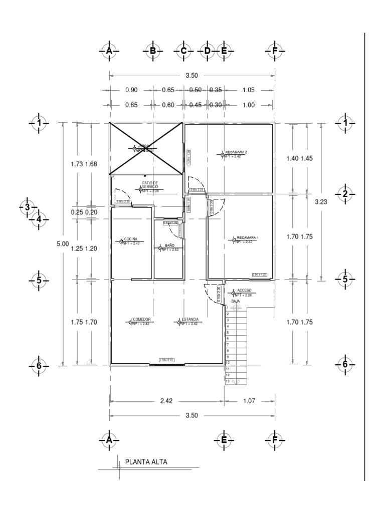 Ampliacion de Vivienda-Model2 | PDF