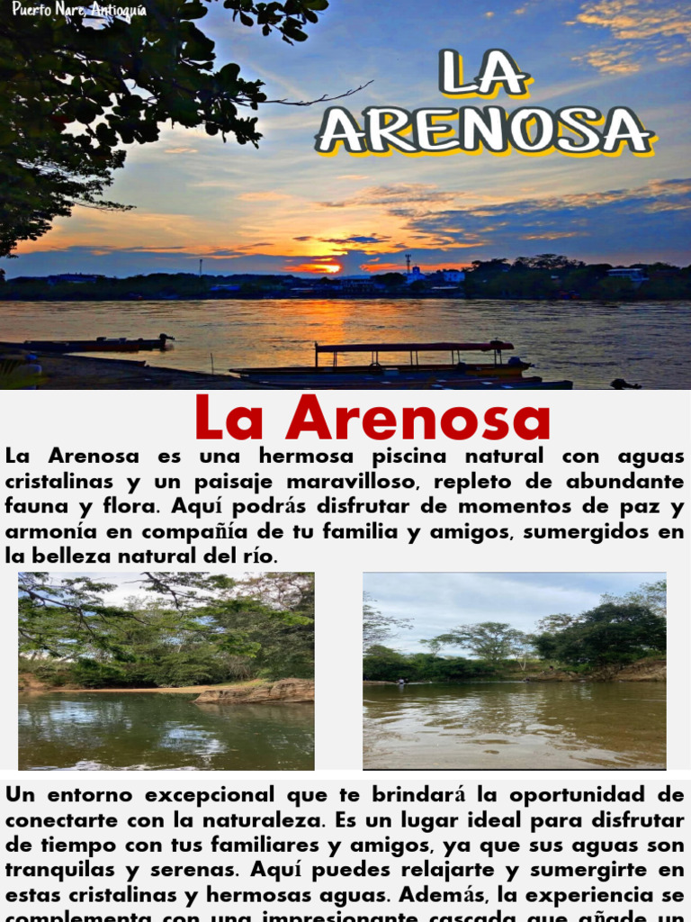 Guia Turistica La Arenosa | PDF | Cocina, comidas y vino