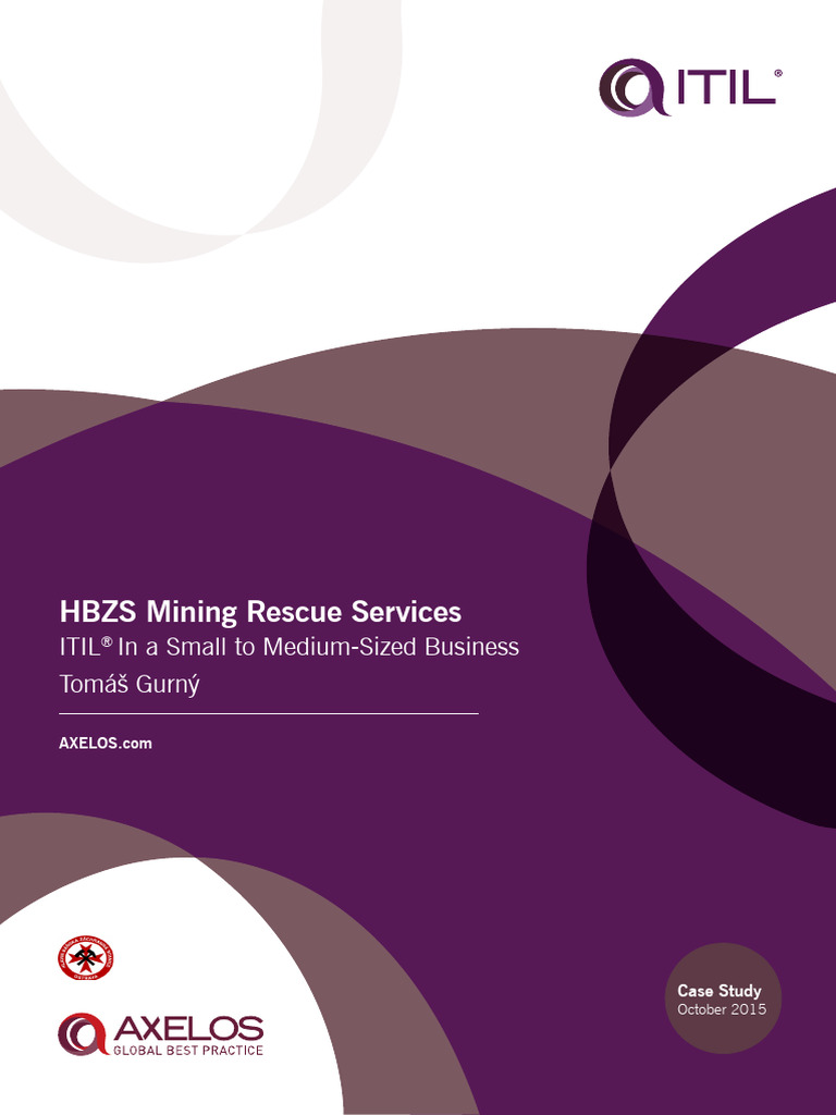 HBZS ITIL Case Study 2 | PDF | It Service Management | Performance Indicator
