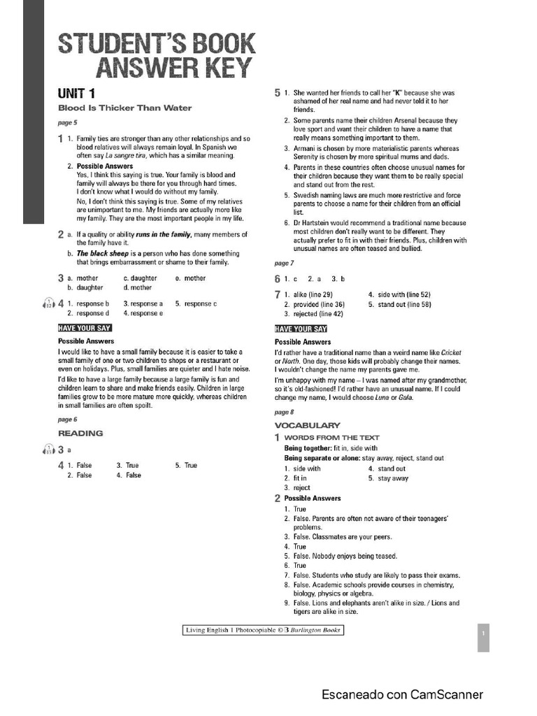 Students Book Bachi 1 | PDF