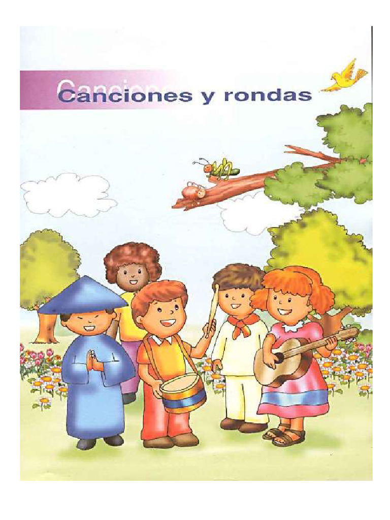 Libro Canciones y Rondas Partituras (El Mejor) | PDF