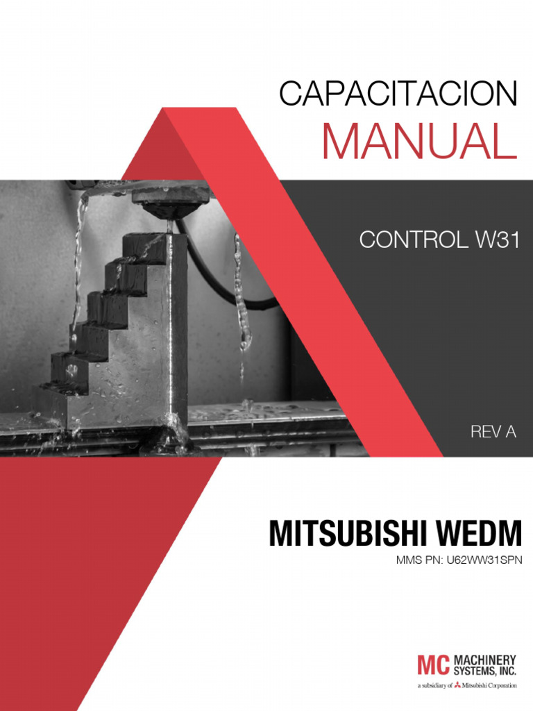 Mitsubishi Edm Manual | PDF