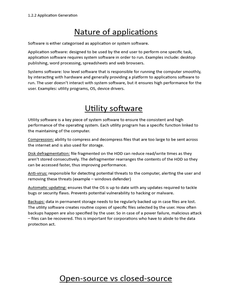 1.2.2 Application Generation | PDF