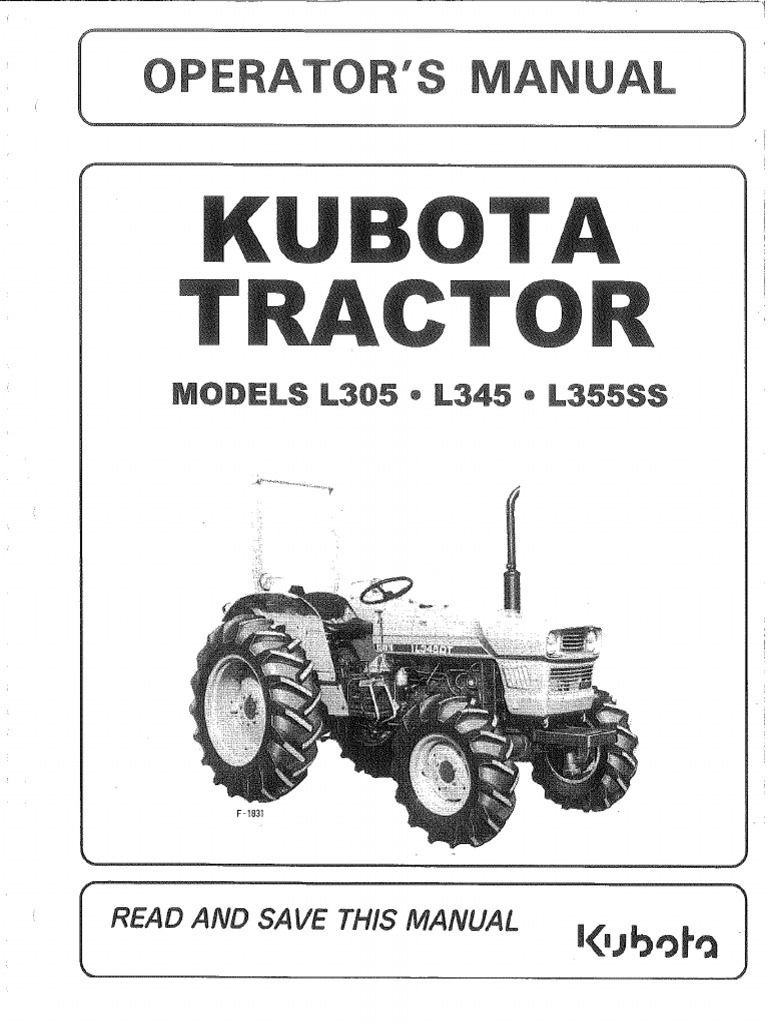 L305 - L345 - L355SS Owners Manual | PDF