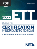 ANSI NETA - MTS 2019 - Part 3A | PDF | Screw | Insulator (Electricity)