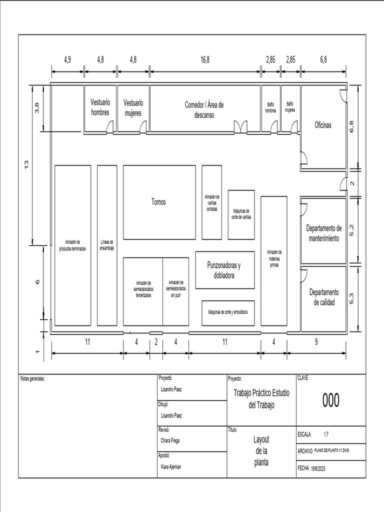 Plano de planta v1 | PDF