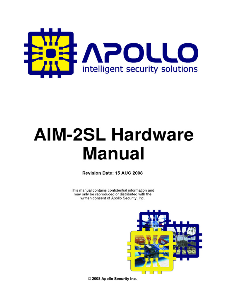Apollo Aim 2sl Reva2 | PDF