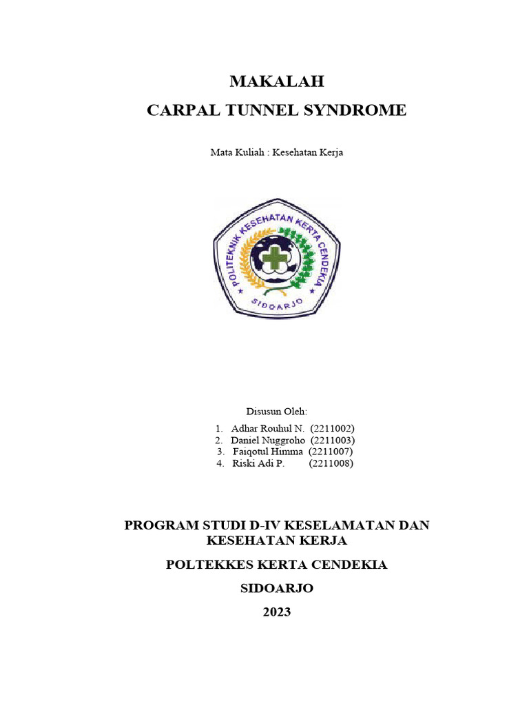 Makalah Cts | PDF