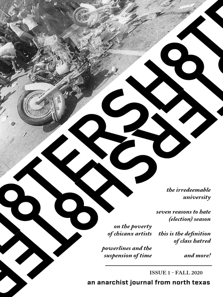 Haters Magazine | PDF | Politics | Social Science