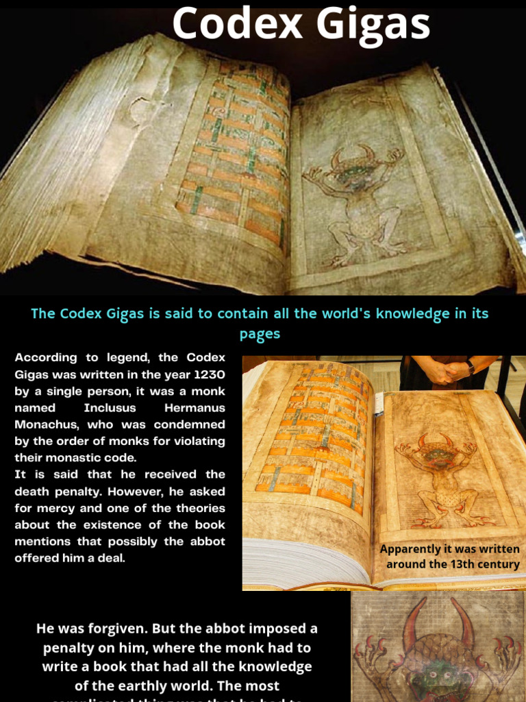 Codex Gigas | PDF