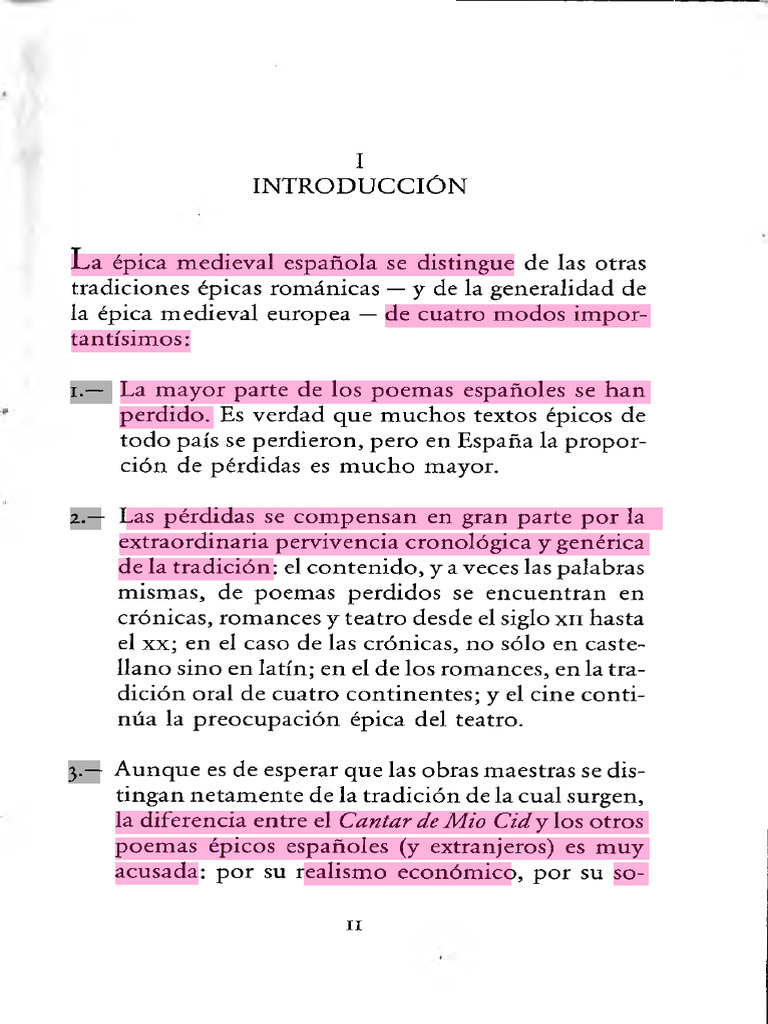 Deyermond A. Mc. Intro y Cap 2 | PDF