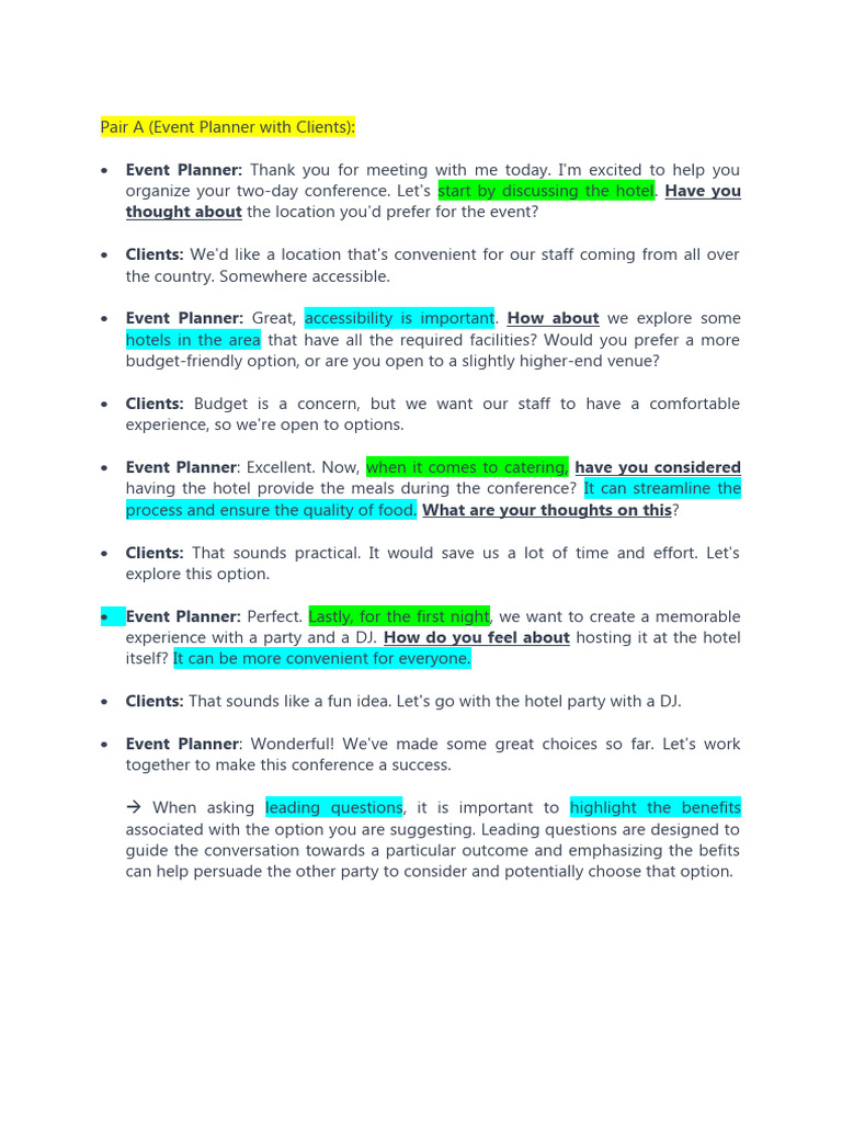 Model Answer Exercise 9 Unit1 | PDF