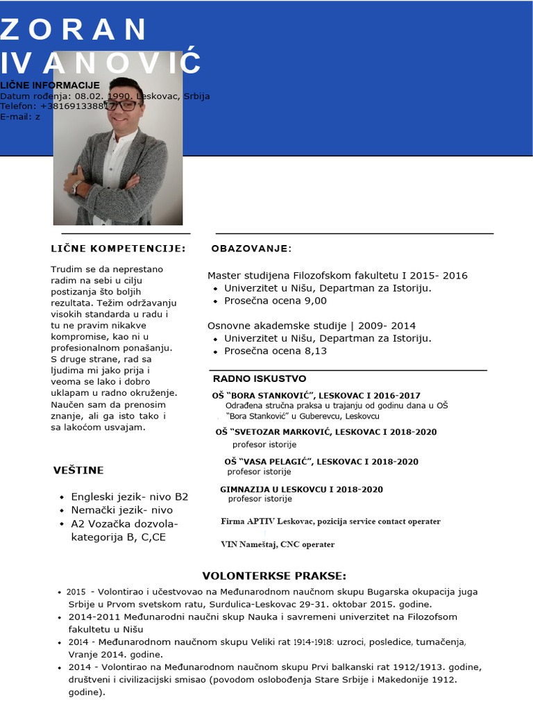 Zoran Ivanovic | PDF