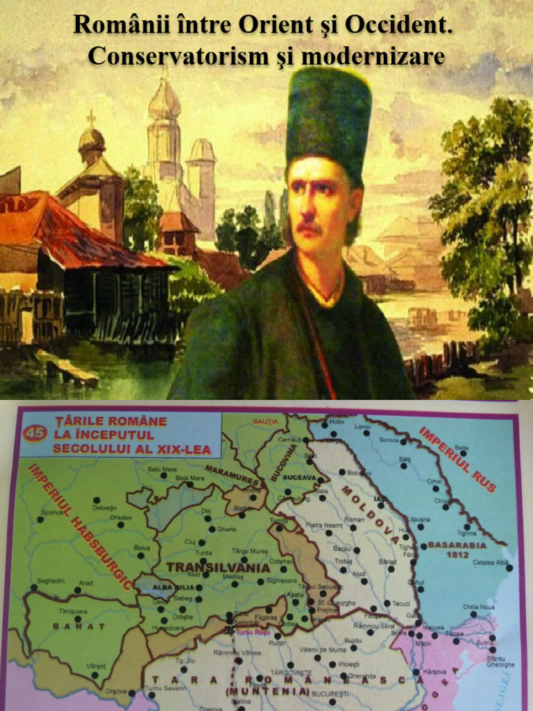 Romanii Intre Orient Si Occident. Conservatorism Si Modernizare | PDF