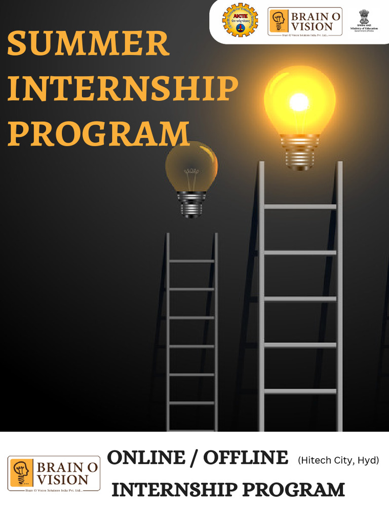 Data Science Internship Program Brainovision | PDF | Business