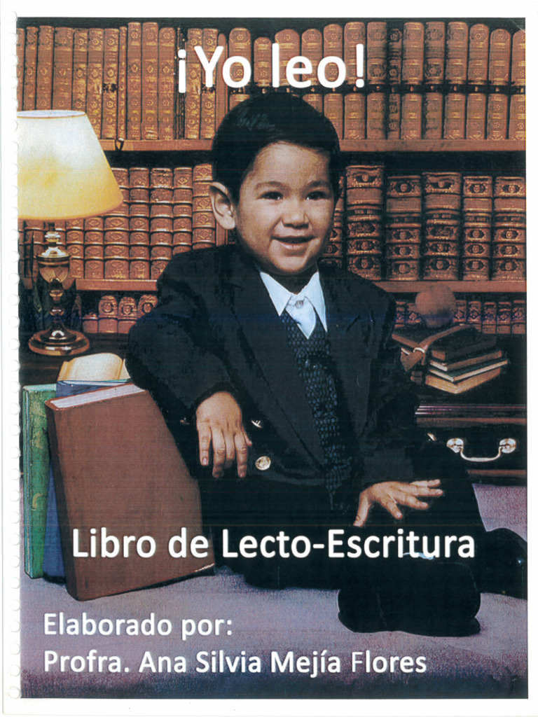 ¡Yo Leo! Libro de Lecto-Escritura | PDF