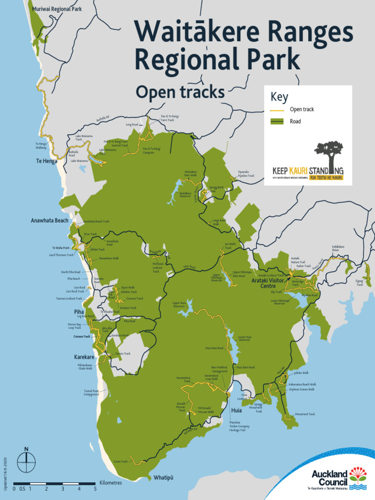 Waitakere+Ranges+Map Walks+for+WRS+Guests | PDF