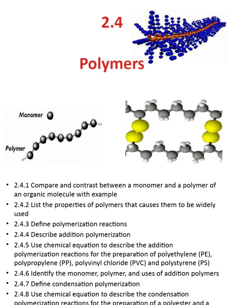 2.4 Polymers | PDF