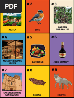 Instrucciones del Juego Stop | PDF