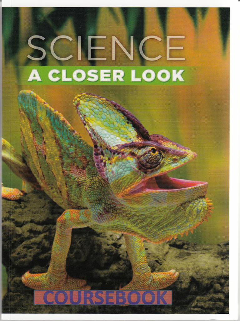 Science A Closer Look Coursebook | PDF